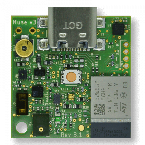 Muse Wireless & Miniature IMU Sensors For High Accuracy