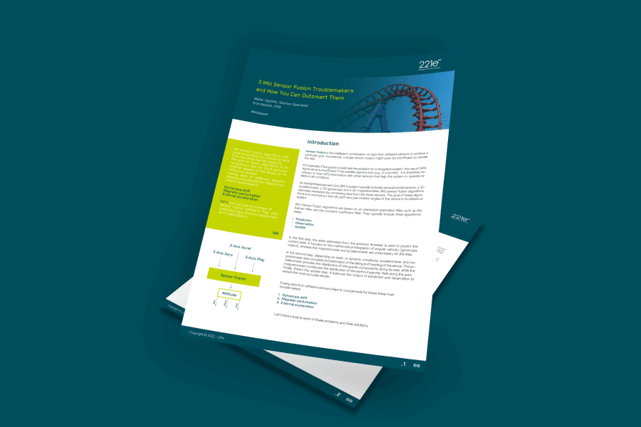 MPE™ IMU & Sensor Fusion Software Solutions | 221e